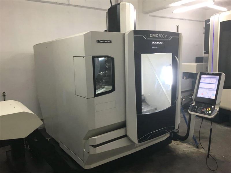CNC Auction - DMG MORI - CMX 800 V