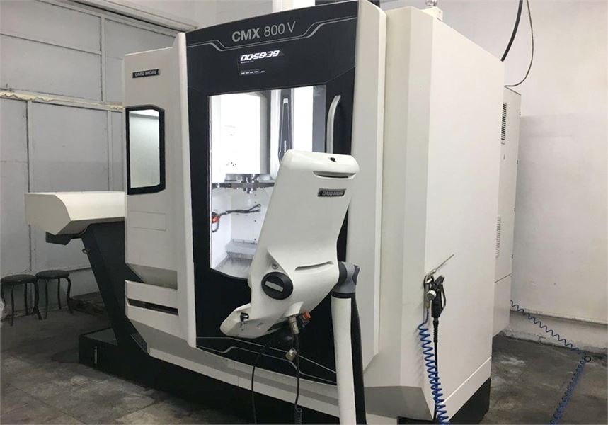 CNC Auction - DMG MORI - CMX 800 V