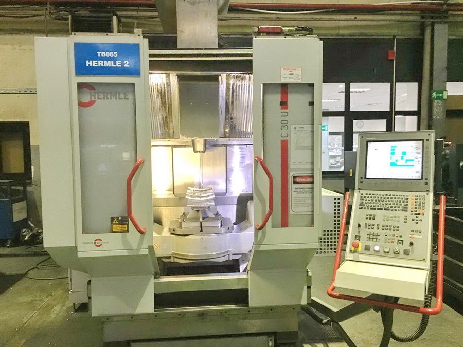 CNC Auction - HERMLE - C 30 U