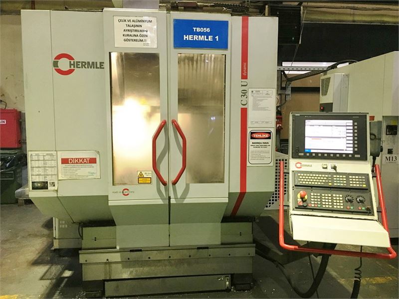 CNC Auction - HERMLE - C 30 U