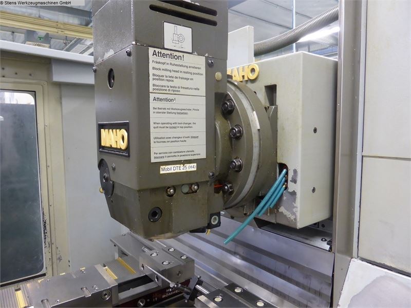 CNC Auction - MAHO - MH 600 E