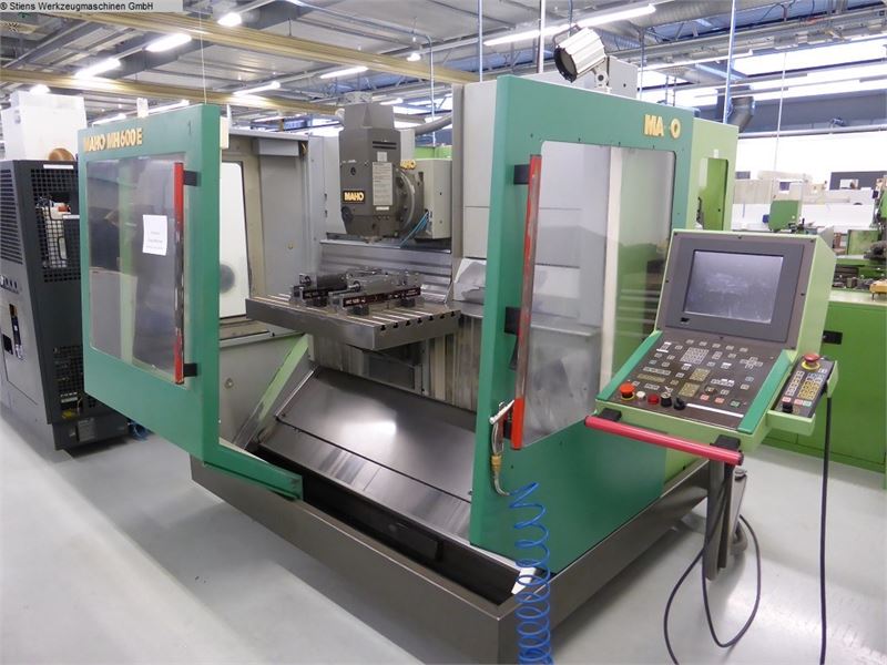 CNC Auction - MAHO - MH 600 E
