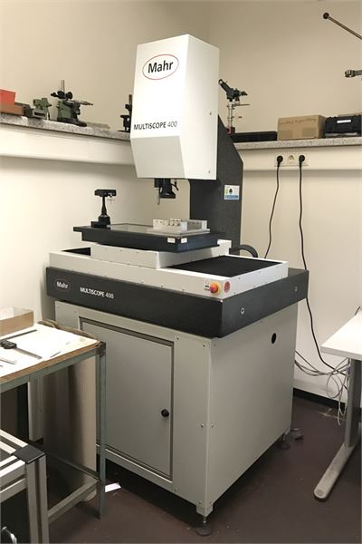 CNC Auction - MAHR - Multiscope MS 400