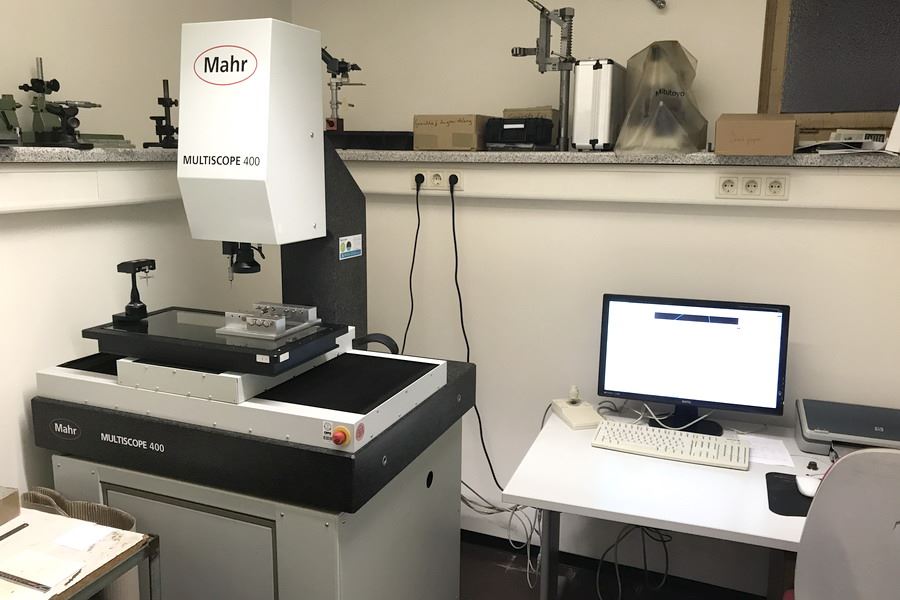 CNC Auction - MAHR - Multiscope MS 400