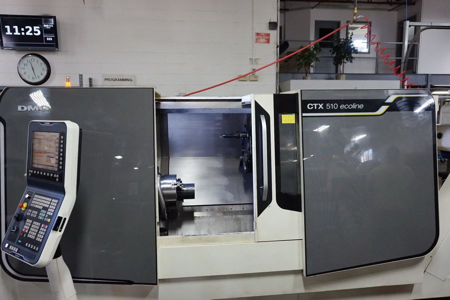 CNC Auction - DMG MORI - CTX 510 ecoline V3