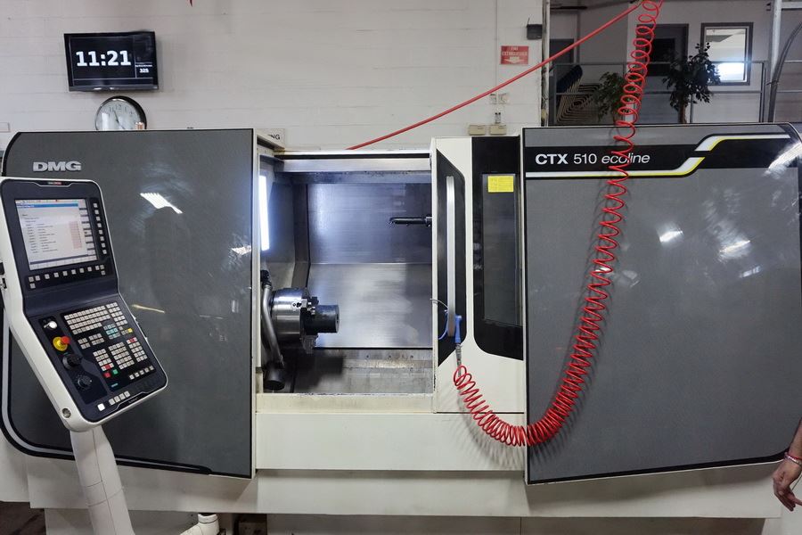 CNC Auction - DMG MORI - CTX 510 ecoline V3