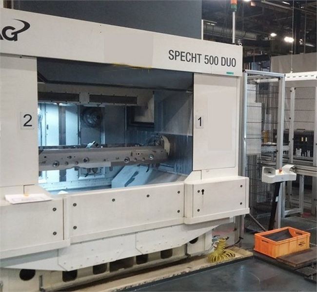 CNC Auction - MAG - Specht 500 DUO