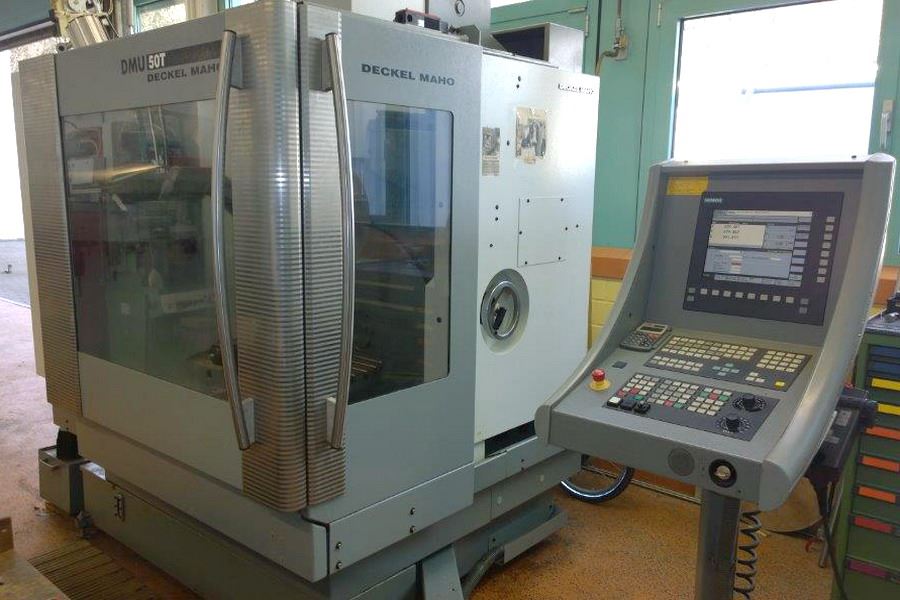 CNC Auction - DECKEL MAHO - DMU 50 T