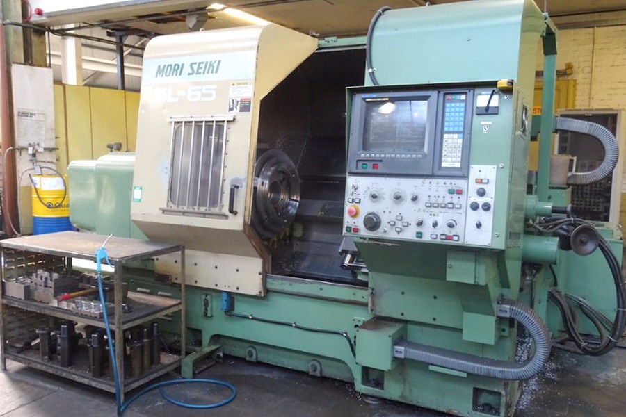 CNC Auction - MORI SEIKI - SL 65 B