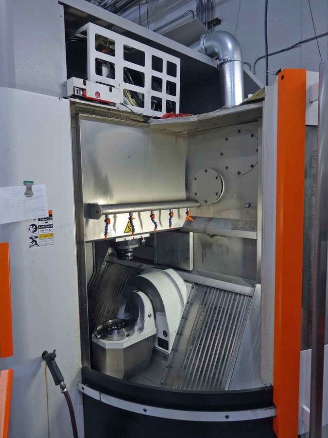 CNC Auction - MIKRON - HSM 400 U LP