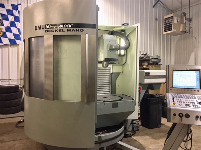CNC Auction - DECKEL MAHO - DMU 60 monoBLOCK