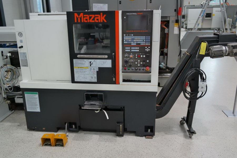 CNC Auction - MAZAK - Quick Turn Smart 100 x 300 U