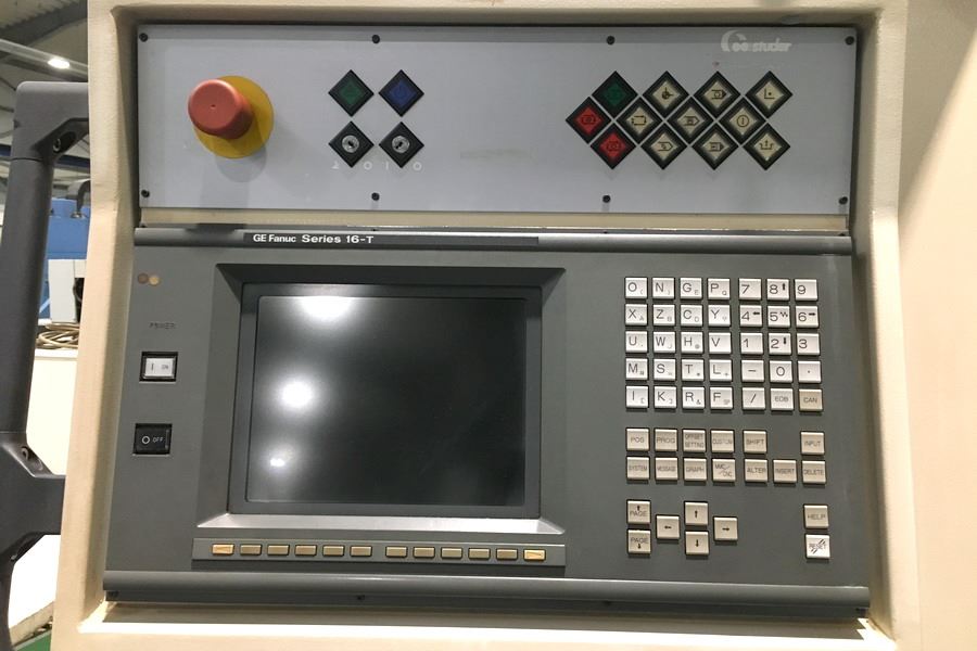 CNC Auction - STUDER - S40 CNC