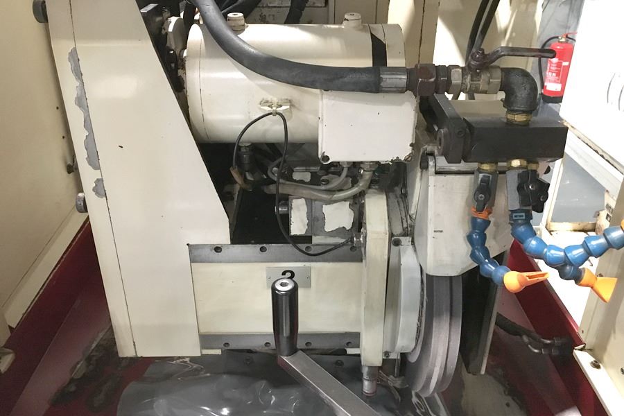 CNC Auction - STUDER - S40 CNC