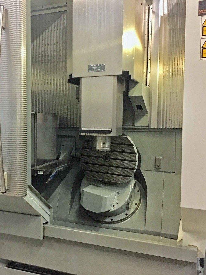 CNC Auction - DECKEL MAHO - DMU 50 eVolution
