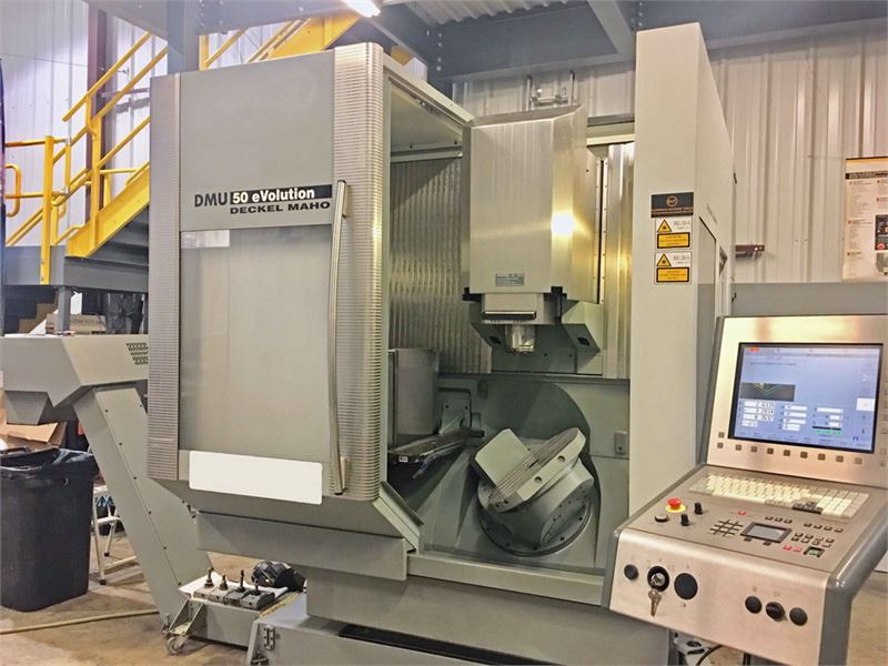CNC Auction - DECKEL MAHO - DMU 50 eVolution