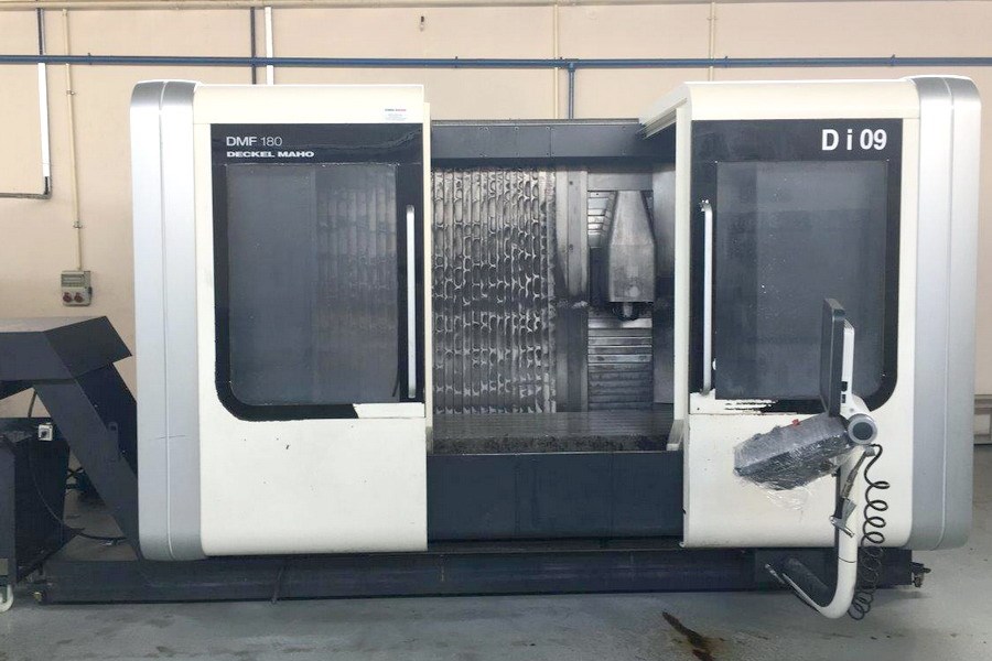CNC Auction - DECKEL-MAHO - DMF 180