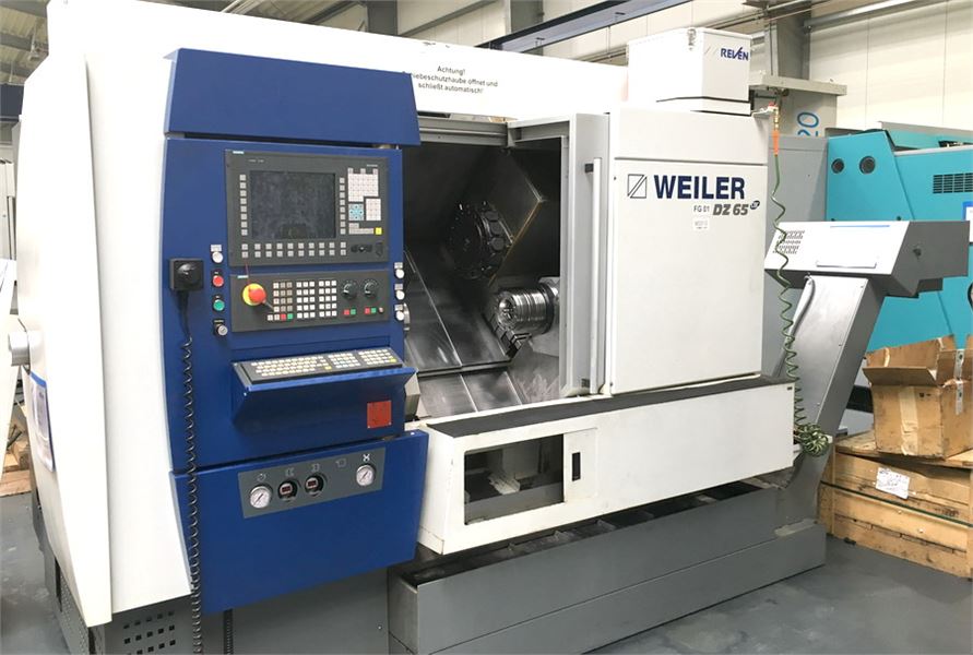 CNC Auction - WEILER - DZ 65 CNC