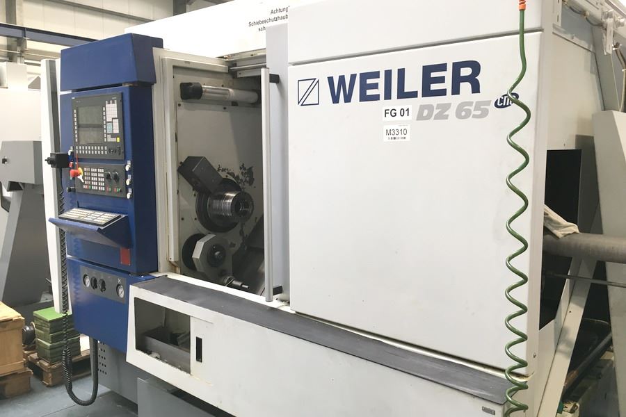 CNC Auction - WEILER - DZ 65 CNC
