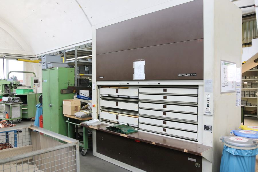 CNC Auction - KARDEX - Megamat Lektriever 110 E