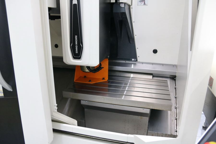 CNC Auction - DMG MORI - CMX 600 V #261A