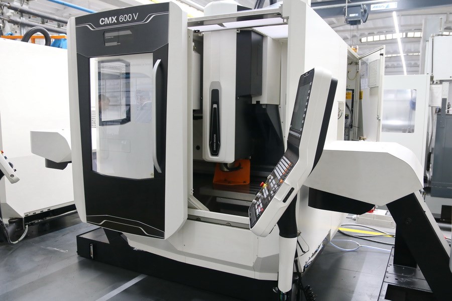 CNC Auction - DMG MORI - CMX 600 V #261A