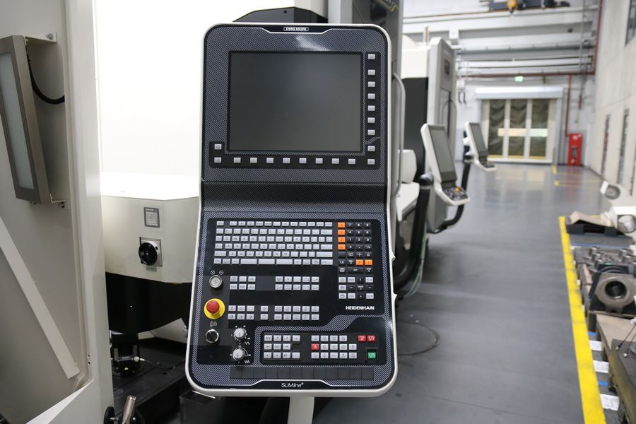 CNC Auction - DMG MORI - CMX 600 V #261A