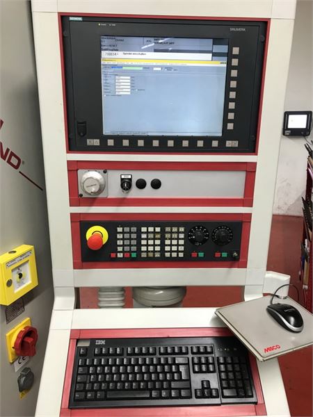CNC Auction - HAAS - Multigrind AF