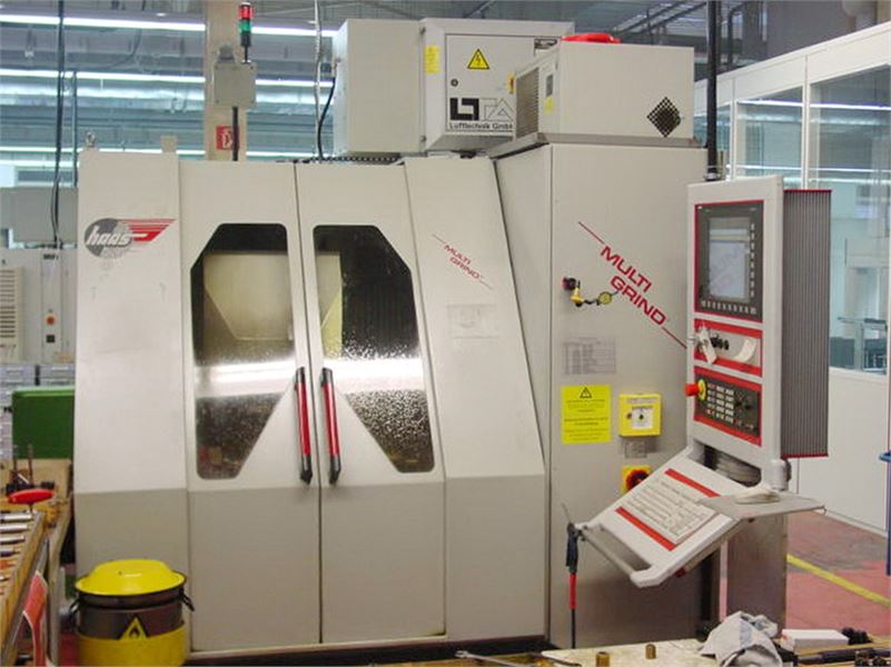 CNC Auction - HAAS - Multigrind AF