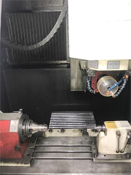 CNC Auction - HAAS - Multigrind AF