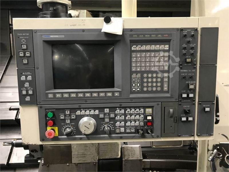 CNC Auction - OKUMA - LU 35 M