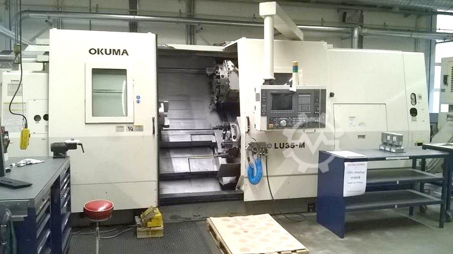 CNC Auction - OKUMA - LU 35 M