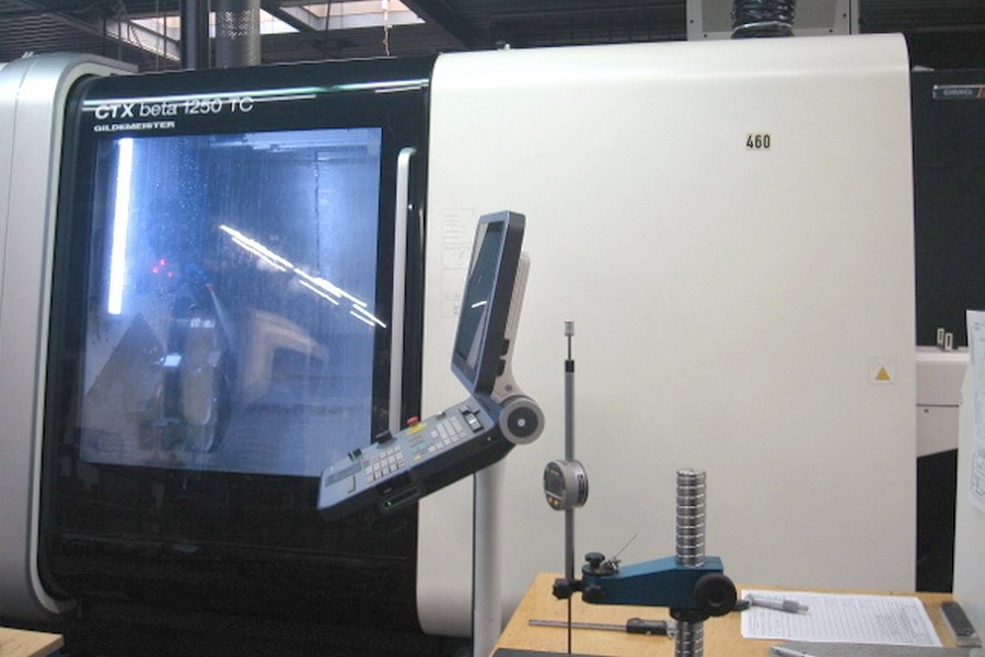 CNC Auction - DMG MORI - CTX beta 1250 TC 4A