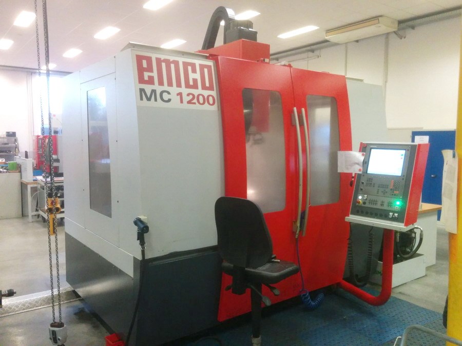 CNC Auction - EMCO - MC 1200