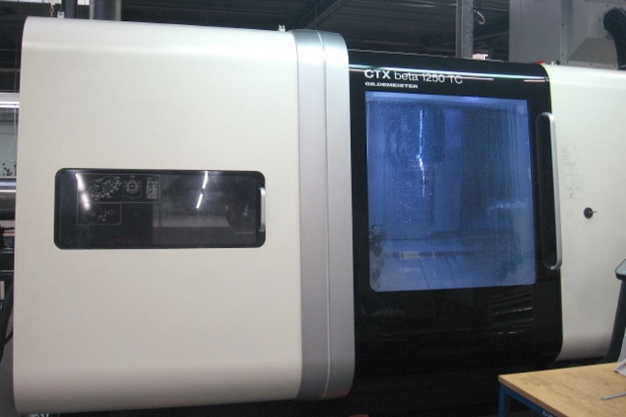CNC Auction - DMG MORI - CTX beta 1250 TC 4A