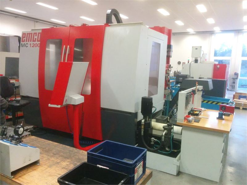 CNC Auction - EMCO - MC 1200
