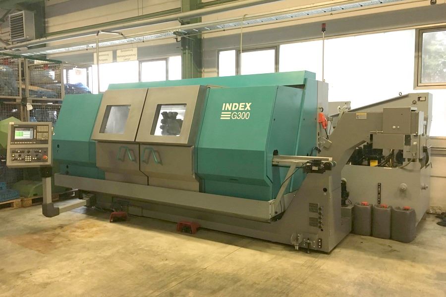 CNC Auction - INDEX - G 300 LYB