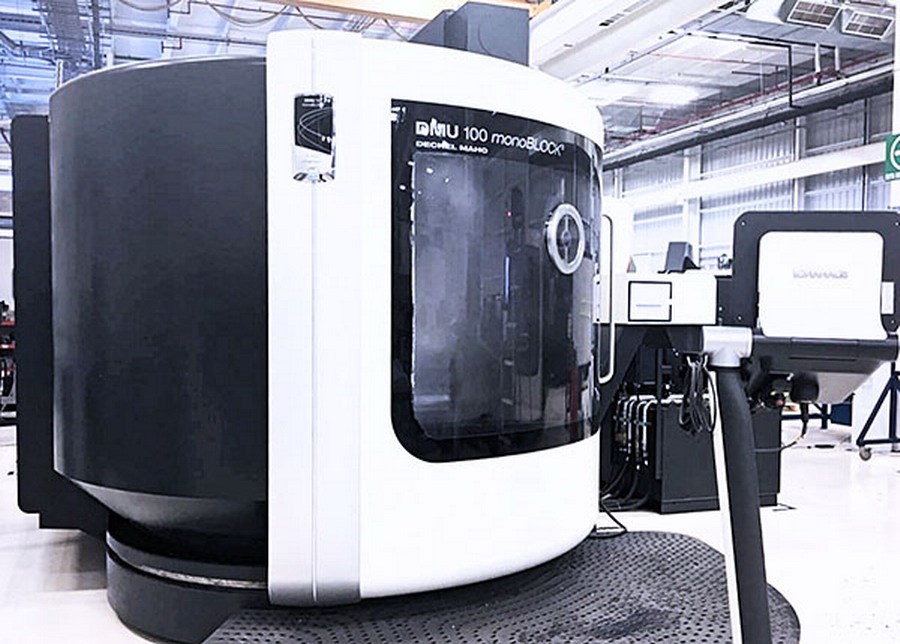 CNC Auction - DECKEL MAHO - DMU 100 monoBLOCK