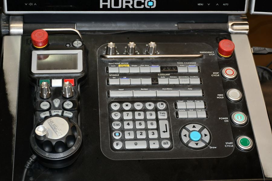 CNC Auction - HURCO - DCX 32 i