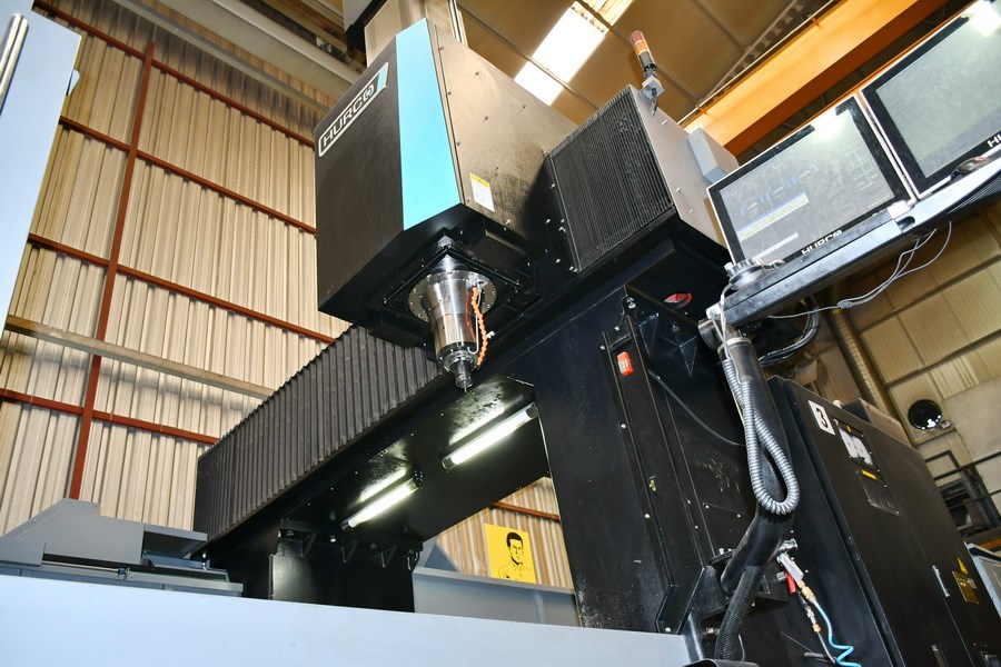 CNC Auction - HURCO - DCX 32 i