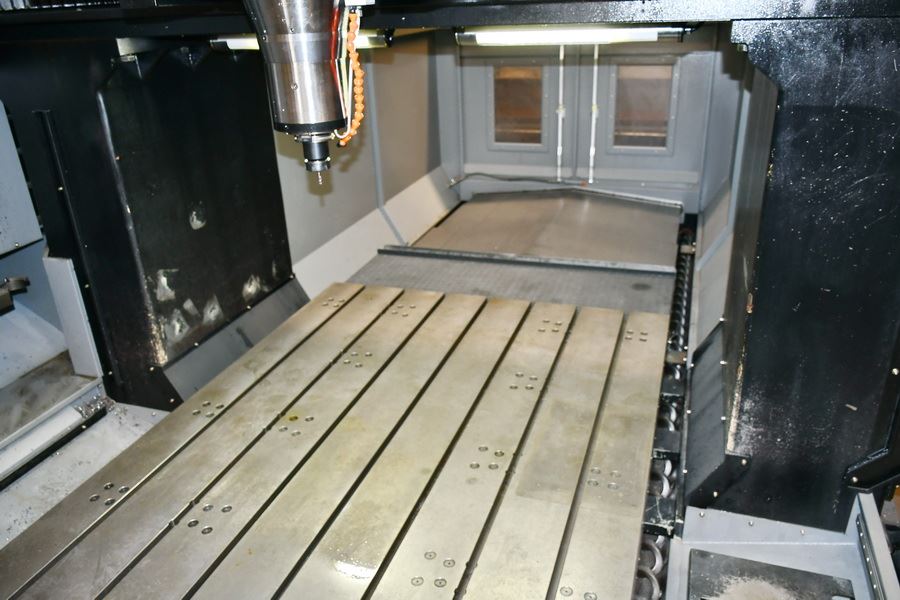CNC Auction - HURCO - DCX 32 i