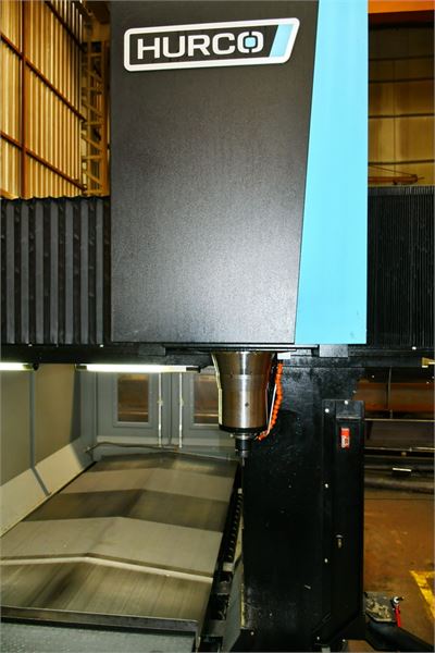 CNC Auction - HURCO - DCX 32 i