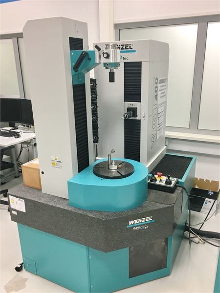 CNC Auction - WENZEL - WGT 400
