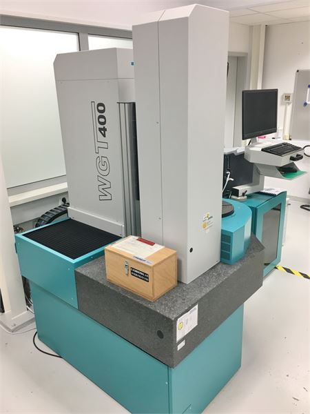 CNC Auction - WENZEL - WGT 400