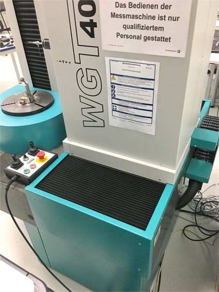 CNC Auction - WENZEL - WGT 400