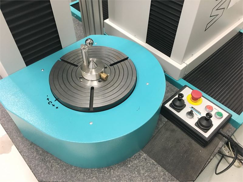 CNC Auction - WENZEL - WGT 400