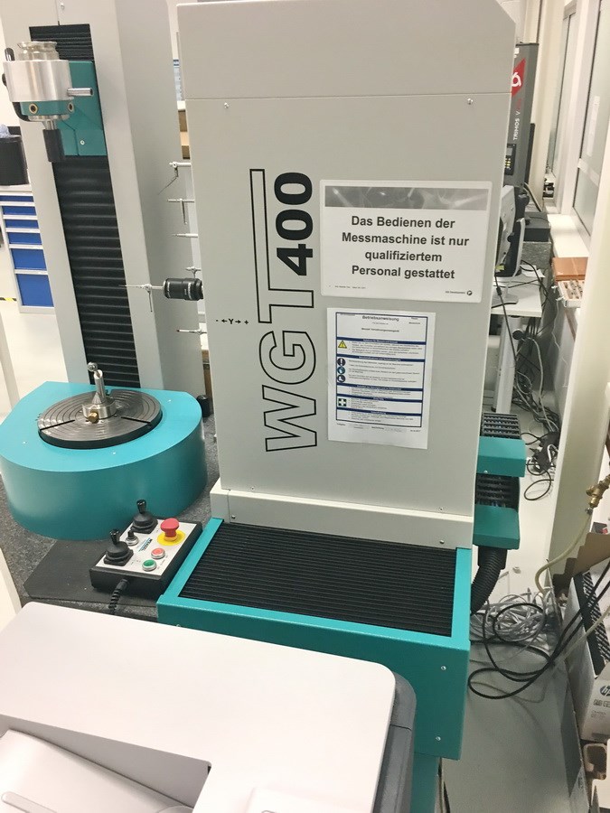 CNC Auction - WENZEL - WGT 400