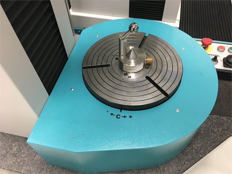 CNC Auction - WENZEL - WGT 400