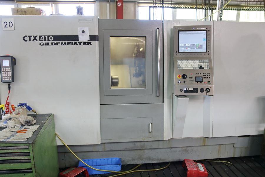CNC Auction - GILDEMEISTER - CTX 410 V6