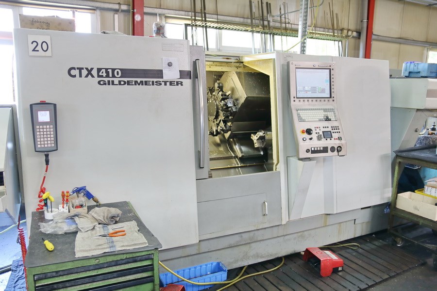 CNC Auction - GILDEMEISTER - CTX 410 V6